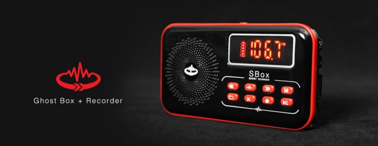 SBox Ghost Scanner for Ghost Hunting